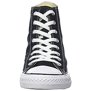 Converse M9160- Chuck Taylor All Star High Top Unisex Black White Sneakers, 10.5