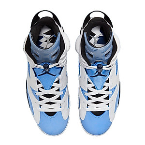 Nike Jordan Mens Air Jordan 6 Retro CT8529 410 UNC - Size 10.5