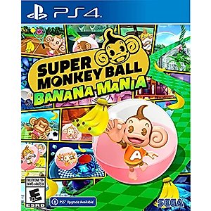 Super Monkey Ball Banana Mania: Standard Edition - PlayStation 4