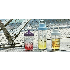 Kinto 20061 To-Go Bottle, White, 12.2 fl oz (360 ml)