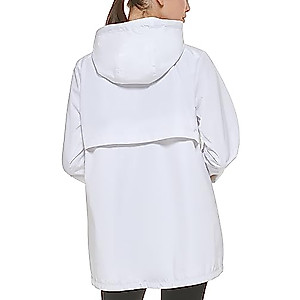 Calvin Klein Women's Performance Jacket,White,Large