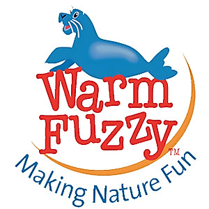 WARM FUZZY Toys Kids Tub of 7 Realistic Shark Figurines, 1 Tub & Playmat - Engaging Educational Playtime - Ultimate Fun & Learning Experience for Home or Classroom (Ages 3+)