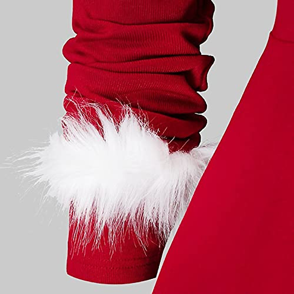 Plus Size Women Dresses Christmas Tree Snowflake Printed Holiday Vintage Dress Cocktail Formal Swing Dress Women Christmas Dress Plus Size Wedding Guest Dress (A-3-Red,Large)