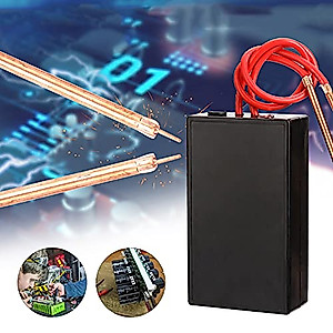 Rocomoco Handheld Spot Welder, DIY Mini Spot Welder with 6 Gear Adjustable Power Household Diy Nickel Belt and Spot Welding Pen, Protable Spot Welder Machine