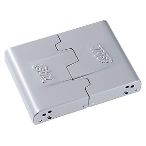 Esbit Medium Pocket Stove 2 X 27g, Grey