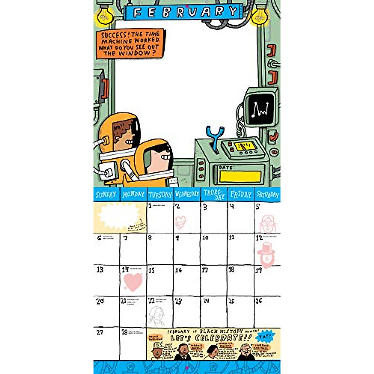 Kid's Awesome Activity Wall Calendar 2022: A year of pure fun, with no batteries included.