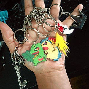 Pawfly 100 Pack 1/2 Inch Mini Split Jump Ring with Double Loops Small Metal Rings Connectors for Jewelry Necklaces Bracelets Earrings Crafts Ornaments and DIY Arts