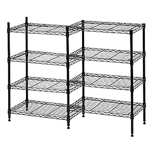 IRIS USA 260370 IRIS 8-Shelf Metal Rack Unit