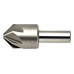 Alfa Tools C6F50552B 3/4" x 1/2" High-Speed Steel 90° 6 Flute Countersink