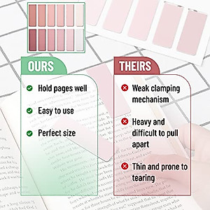 Mr. Pen- Magnetic Bookmarks, 12 Pack, Magnetic Bookmarks for Women and Men, Bookmark Magnetic, Magnet Bookmarks, Magnet Bookmark Clips, Aesthetic Bookmark, Bookmark for Women, Book Markers for Women