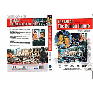 The Fall of The Roman Empire(1964) DVD Sophia Loren