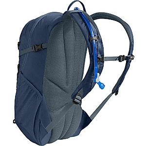 CamelBak Cloud Walker 18 Hiking Hydration Pack, 85oz, Dark Denim/Slate