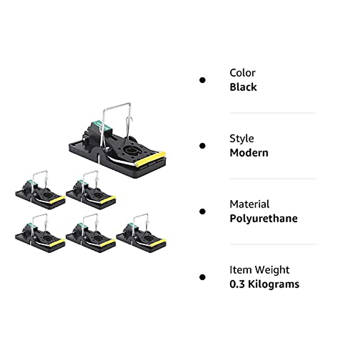 Mouse Trap Mice Trap That Work Human Power Mouse Killer Mouse Catcher Quick Effective Sanitary 6Packs