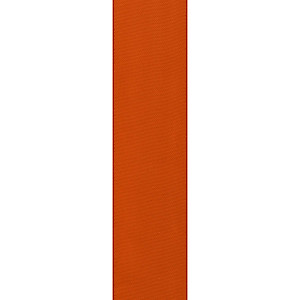 C.R. Gibson 950647 1.5" Wide Single Face Satin Ribbon, Torrid Orange, 4 Yds