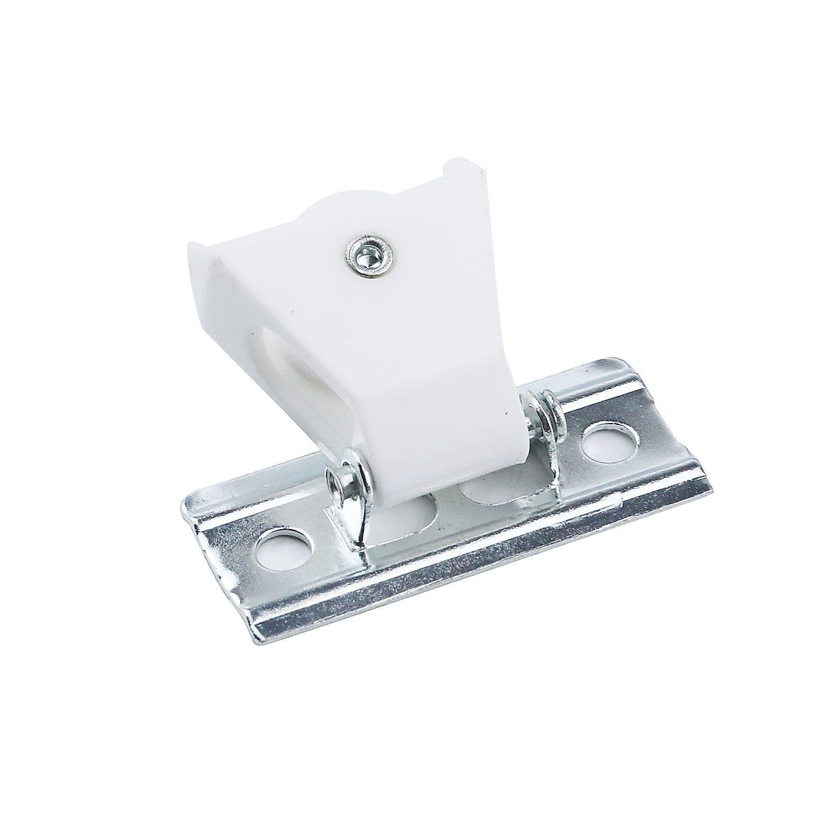 Meprotal 8pcs Roman Shade Cord Lock Pulley Small Plastic Cord Locks for Roman, Pleated, Australian Shades