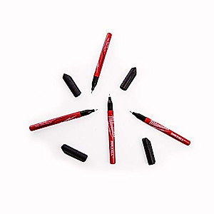 Milwaukee MHT48223164 INKZALLTM Ultra Fine Tip Pens Black (Pack 4)