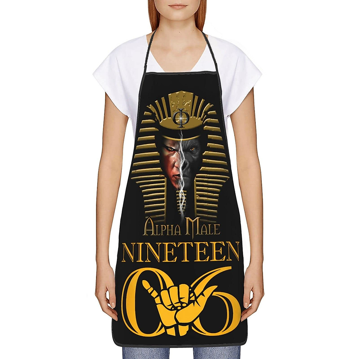 Apron, Waterdrop Resistant Aprons Cooking Kitchen Restaurant Aprons For Women Men Chef, Bbq Drawing Crafting Outdoors