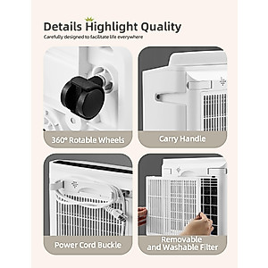 4500 Sq. Ft Dehumidifier for Basement, 50 Pints Large Dehumidifiers for Home with drain hose and 5L Water Tank, Powerful Moisture Removal for Whole House, Large Room, and Intelligent Humidity Control