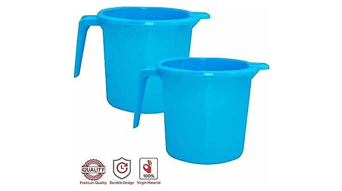 1 CON FASHION HUB Bathing Mug - 1.5L Capacity