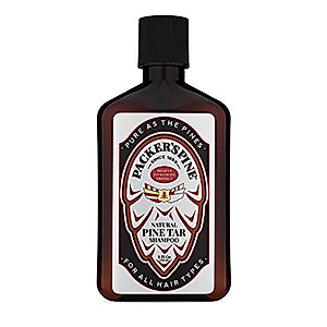 Packer's Pine Tar Shampoo | The Original Mens Shampoo Made With Natural Pine Tar and Pine Oils | Mens Shampoo & Camping Shampoo | Paraben, Sulfate, and Creosote Free Shampoo