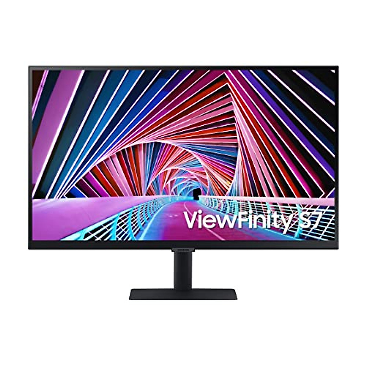 SAMSUNG 32” S70A Series 4K UHD (3840x2160) Computer Monitor, HDMI, DisplayPort, HDR10 (1 Billion Colors), 3-sided border-less, TUV-certified Intelligent Eye Care, LS32A700NWNXZA