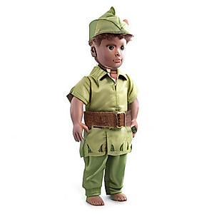 Little Adventures Boys Doll Clothes Costumes (Peter Pan) - Doll Not Included - Machine Washable Child Pretend Play and Party Doll Clothes