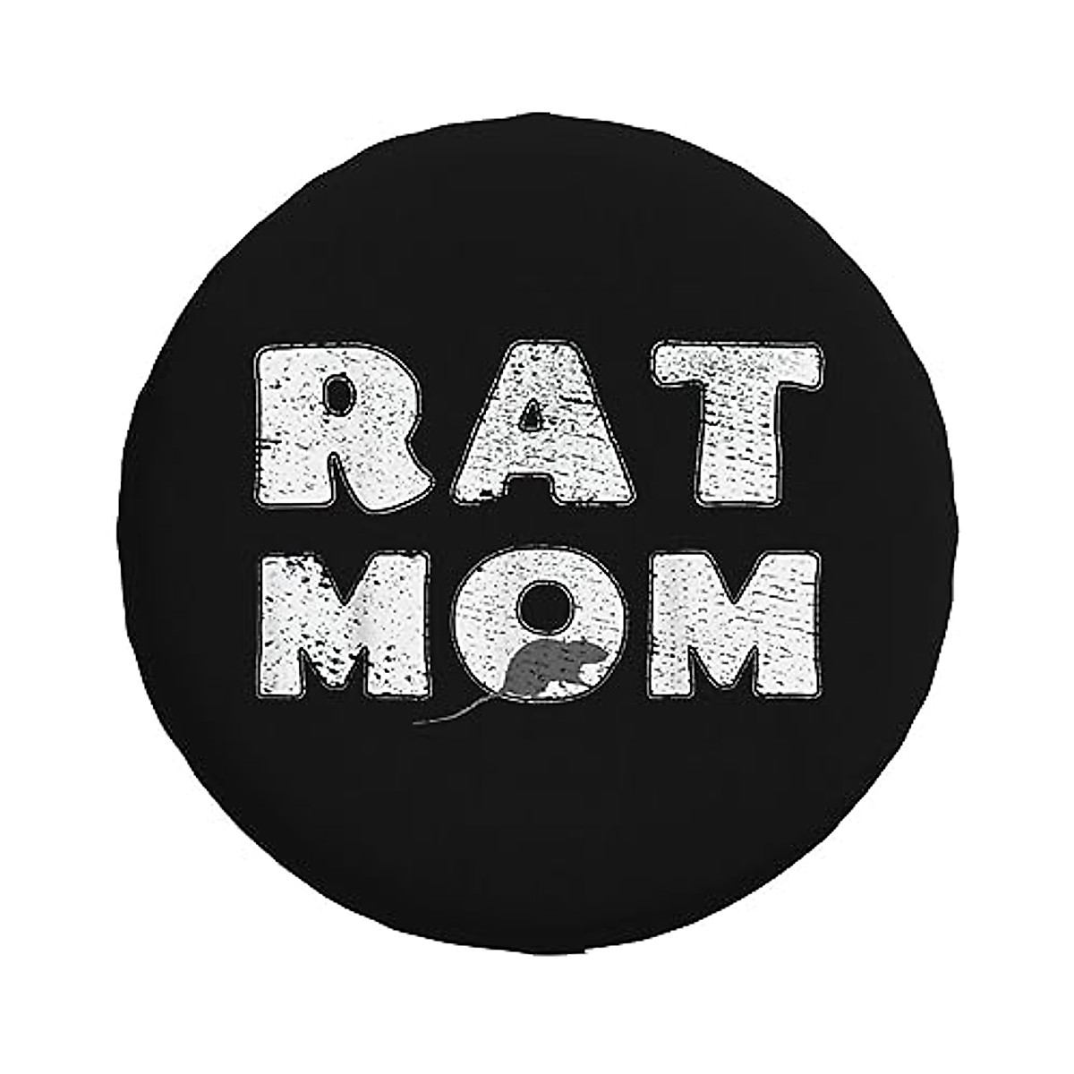 Rat Mom,Funny Tire Cover Universal Fit Spare Tire Protector for Truck SUV Trailer Camper Rv