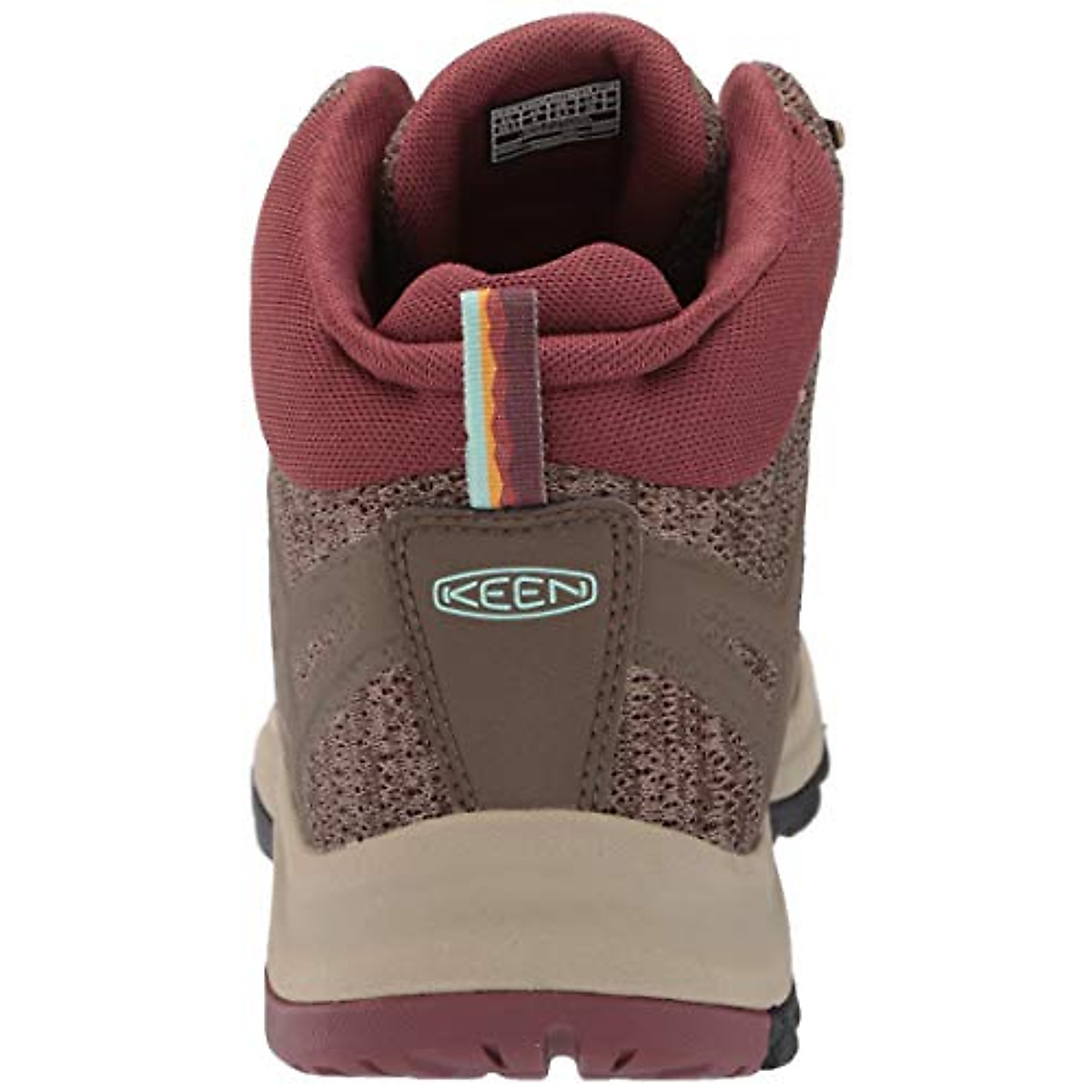 KEEN Womens Terradora 2 Waterproof Mid Height Hiking Boot, Canteen/Andorra, 9.5 US
