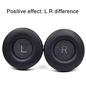 k550 Earpads – defaen Replacement K240 Ear Pads Foam Ear Cushion Cover Compatible with Akg k550 k551 k553 k 550 551 K240 Headset, Softer Leather,High-Density Noise Cancelling Foam, Added Thickness