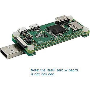 Compatible for Pi Zero USB Addon Expansion Board USBA Add On Extenstion Board with Acrylic Case Compatible for Pi Zero 2 W WH 1.3