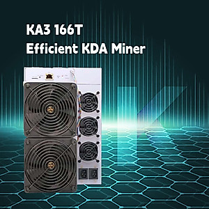 Antminer KA3 166Th/s Kadena Asic Miner, KDA 3154W Mining Machine with PSU