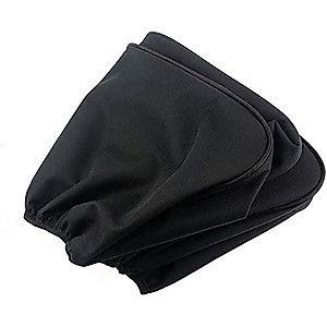 Deluxe Heavy Duty Winch Cover, Waterproof and Dust-Proof Winch Protective Cover with Elastic Band, Winch Protection Cover Fits Most Electric Winches from 8,500 to 17,500 Lbs