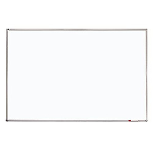 Quartet Whiteboard, Non-Magnetic Dry Erase White Board, 4' x 8', Aluminum Frame (EMA408)