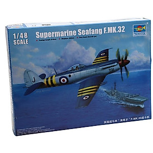 Trumpeter Supermarine Seafang F Mk 32 Fighter (1/48 Scale)