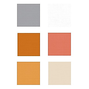 DCWV Cardstock Stack, Match Makers Neutrals, 58 Sheets, 12 x 12 inches