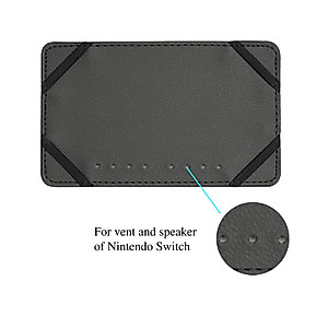 WANPOOL Switch Car Holder, Car Headrest Mount Holder Compatible with Game Switch and Other 7 Inch Tablets