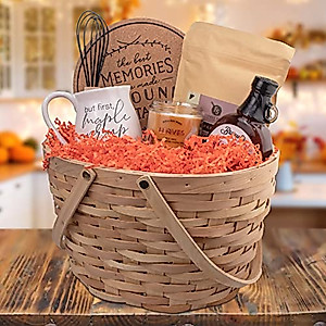 MagicWater Supply Crinkle Cut Paper Shred Filler (2 LB) for Gift Wrapping & Basket Filling - Orange