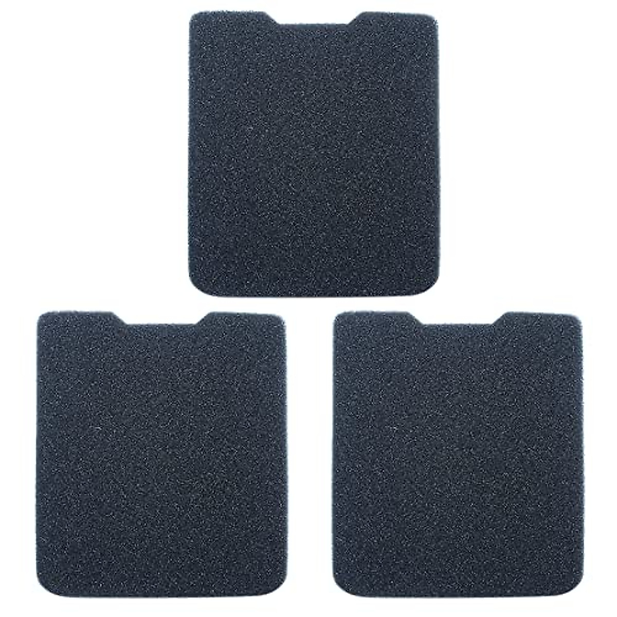 AUMEL 3Pcs Air Filter Kit for Poulan BP400 BP402 H140B 145BT 155BT 155B 110132179 Gas Blower 531004430