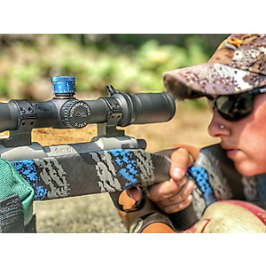 Huskemaw 5-20x50mm Blue Diamond Rifle Scope w/Huntsmart Reticle, Black 10520BDMB