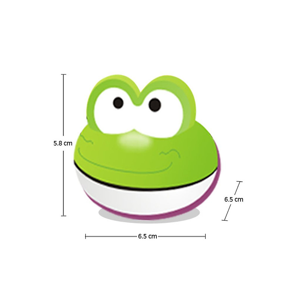 Golandstar Cute Cartoon Animal Timers Mini 55 Minutes Mechanical Kitchen Cooking Timer Clock Loud Alarm Counters (Green Frog)