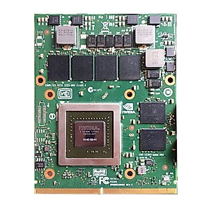 Sunvalley NVIDIA GeForce GTX 770M 3GB GDDR5 Laptop Graphics Card for Dell Alienware, MSI, Clevo Gaming Laptops, MXM 3.0B VGA Board Replacement Part