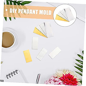 BELLIFFY 16pcs Fruit Battery Anode for Zinc Electroplating Zinc Plate Electrode Strip Anode for Zinc Plating Zinc Anode Electrode Materials Scientific Electrode Experiment Supplies Aluminum