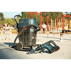 BOSCH GBH18V-36CK24 PROFACTOR™ 18V Connected-Ready SDS-max® 1-9/16 In. Rotary Hammer Kit with (2) CORE18V® 8 Ah High Power Batteries