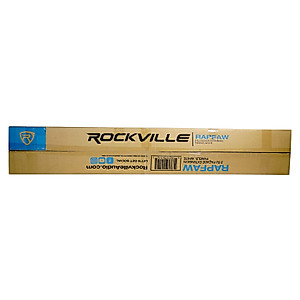 Rockville RAPFAW White DJ Facade Extension For RFAAW 2 Extra Foldable Panels