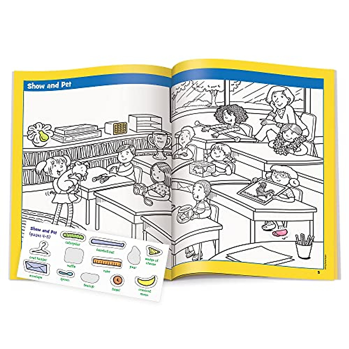 Pet Sticker Puzzles (Highlights™ Sticker Hidden Pictures®)