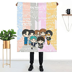 Cvdoos Throws Flannel Blankets Lightweight Comfy Warmer Soft Blanket Home Decor Bedding Couch Sofa for All Season Girls Women Fans Gifts (B) 40X50 Inch