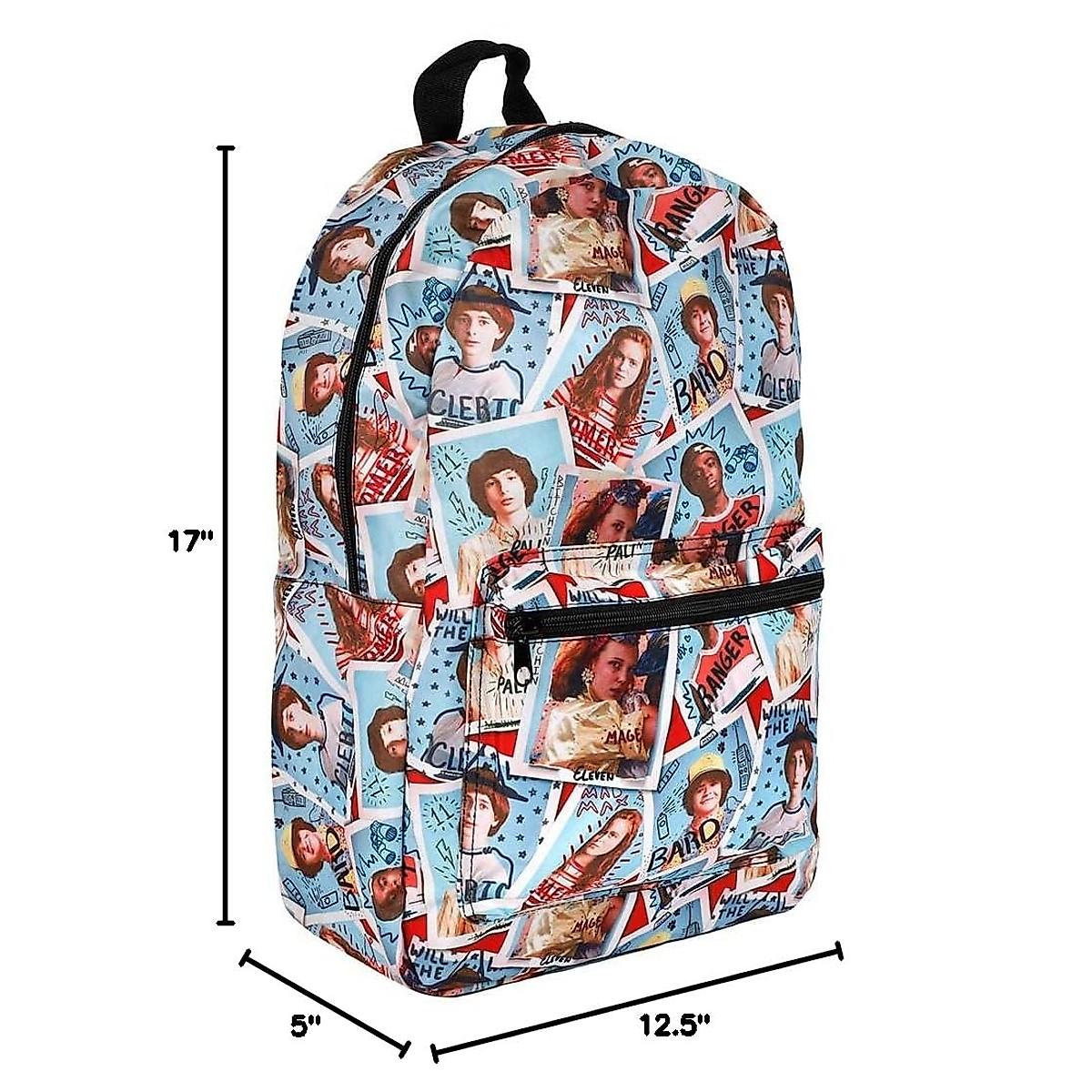 Stranger Things Character Dungeons & Dragons Classes Backpack