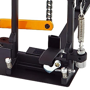 Ortega Guitars Hands Free Percussion-Right-Foot Cajon Pedal, Bag (OCJP-GB)