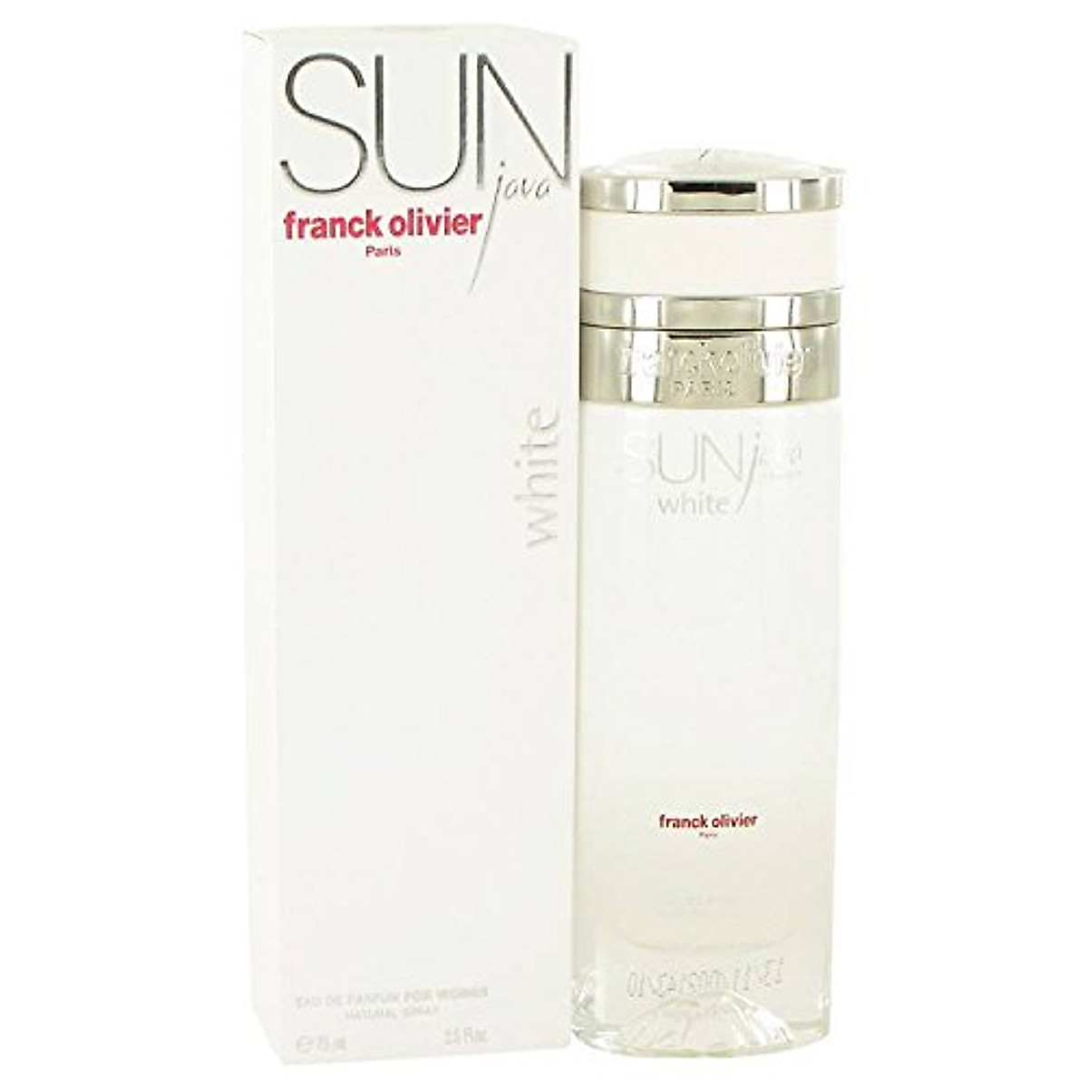 Sun Java White Franck Olivier Eau De Parfum Spray 2.5 Oz For Women