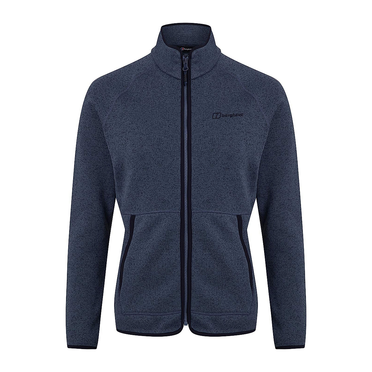 Berghaus Women's Standard Jacket Fleece Salair, Vintage Indigo/Mood Indigo